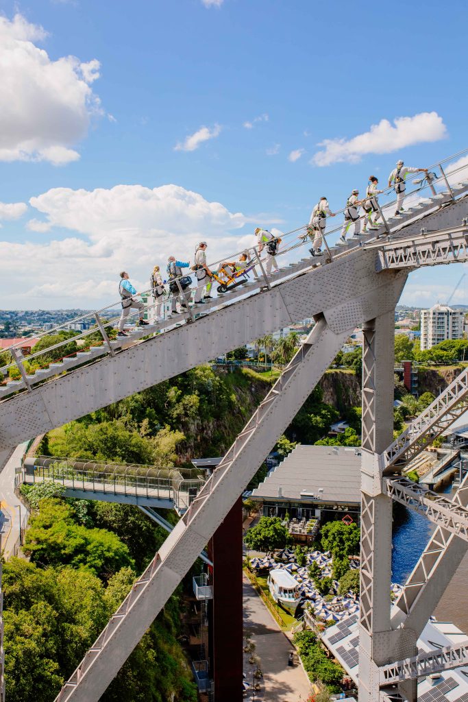 Accessible Tourism with Story Bridge Adventure Climb