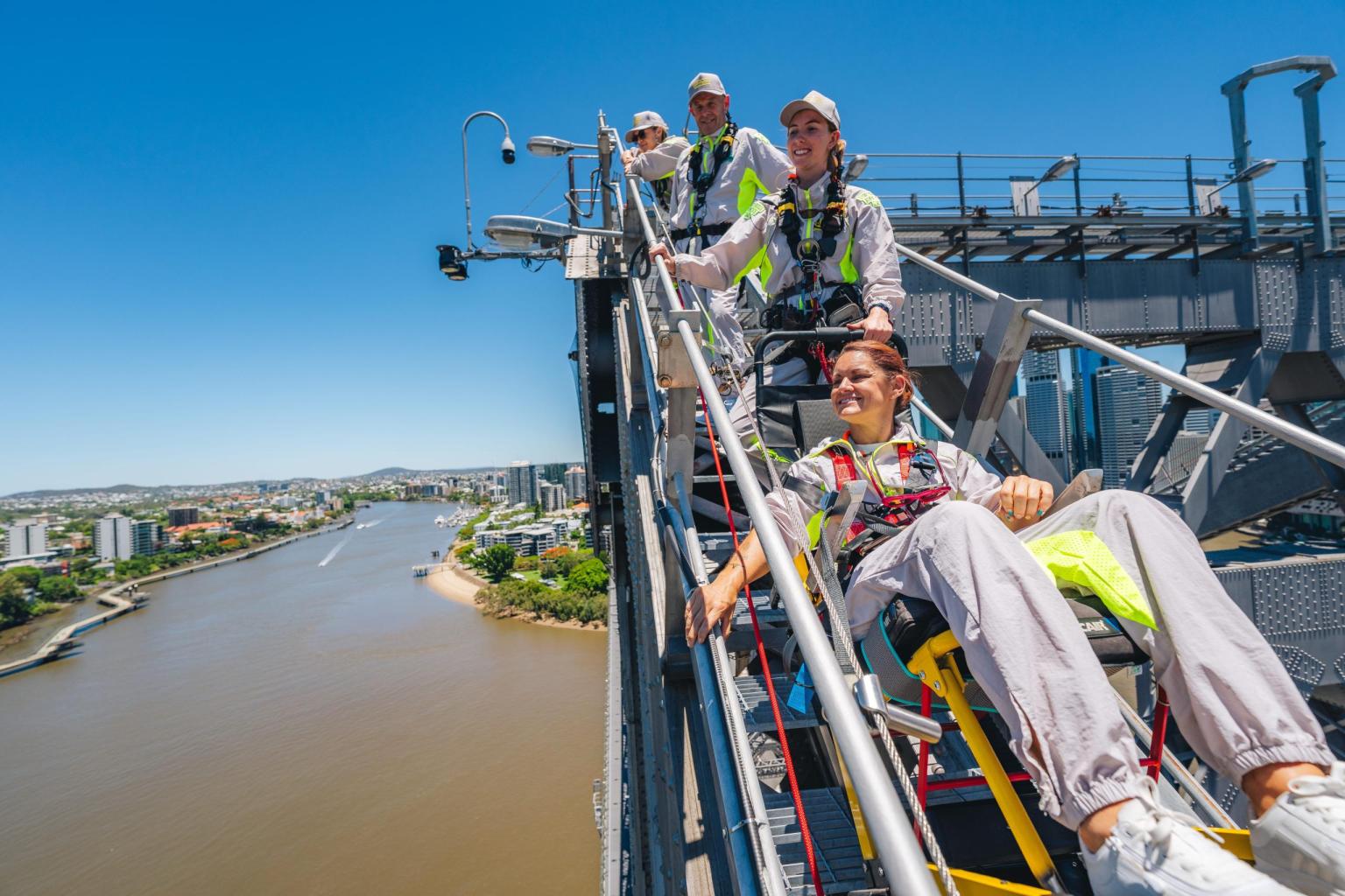 Accessible Tourism with Story Bridge Adventure Climb
