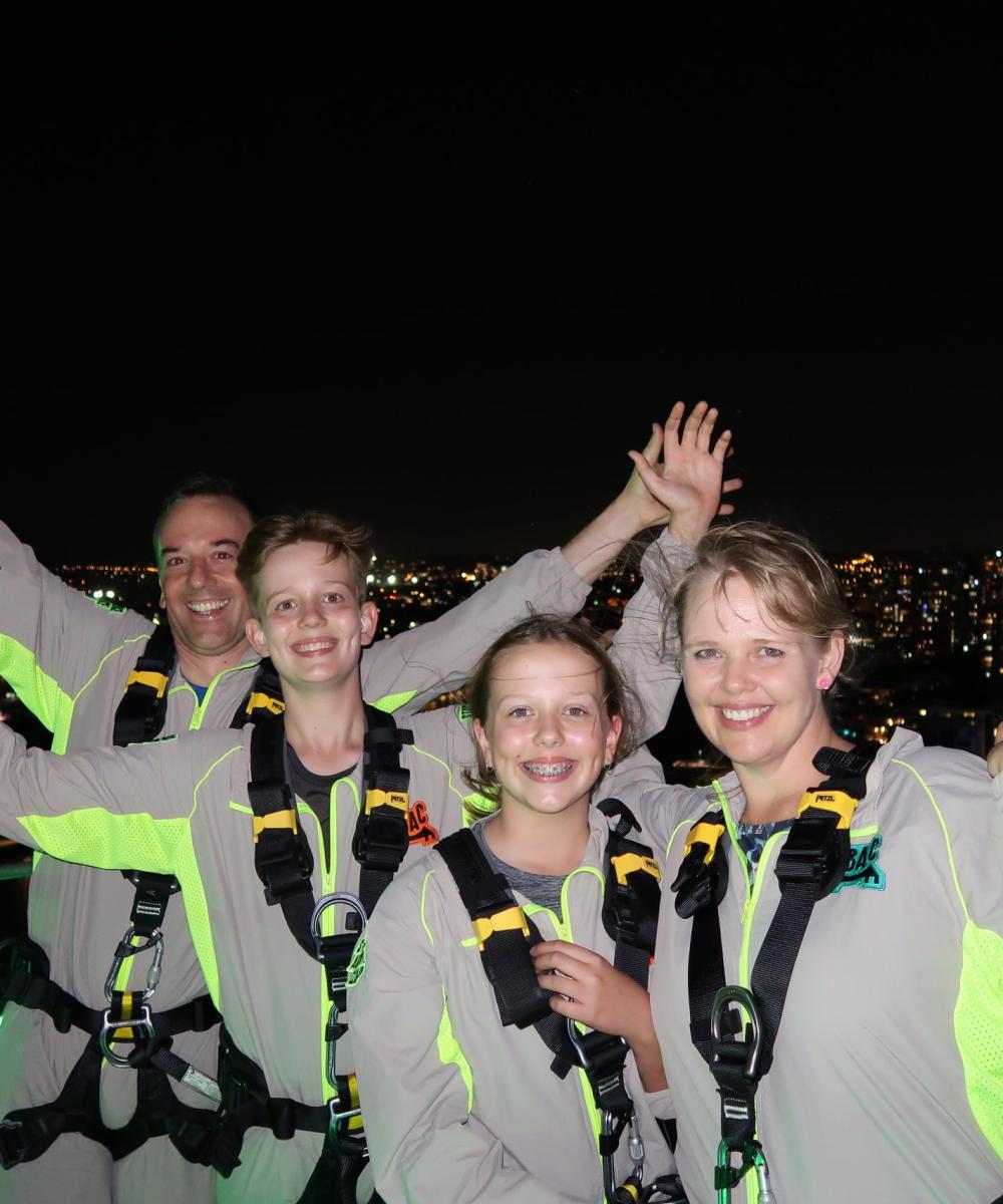 Night Climb - Story Bridge Adventure Climb